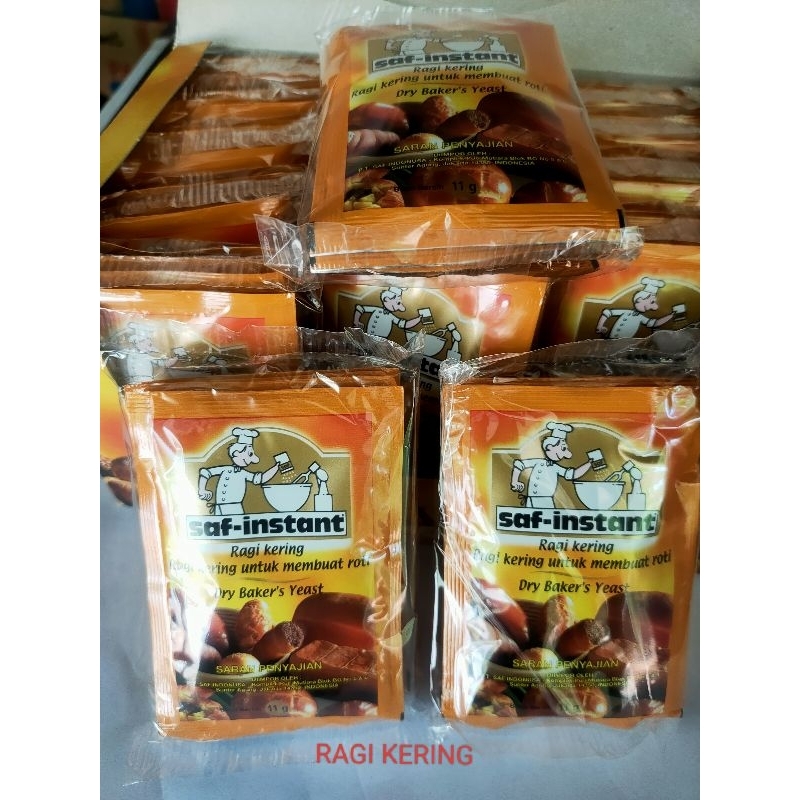 Jual Saf Instant kemasan baru/ Ragi Instan / Dry Baker's Yeast / Ragi ...