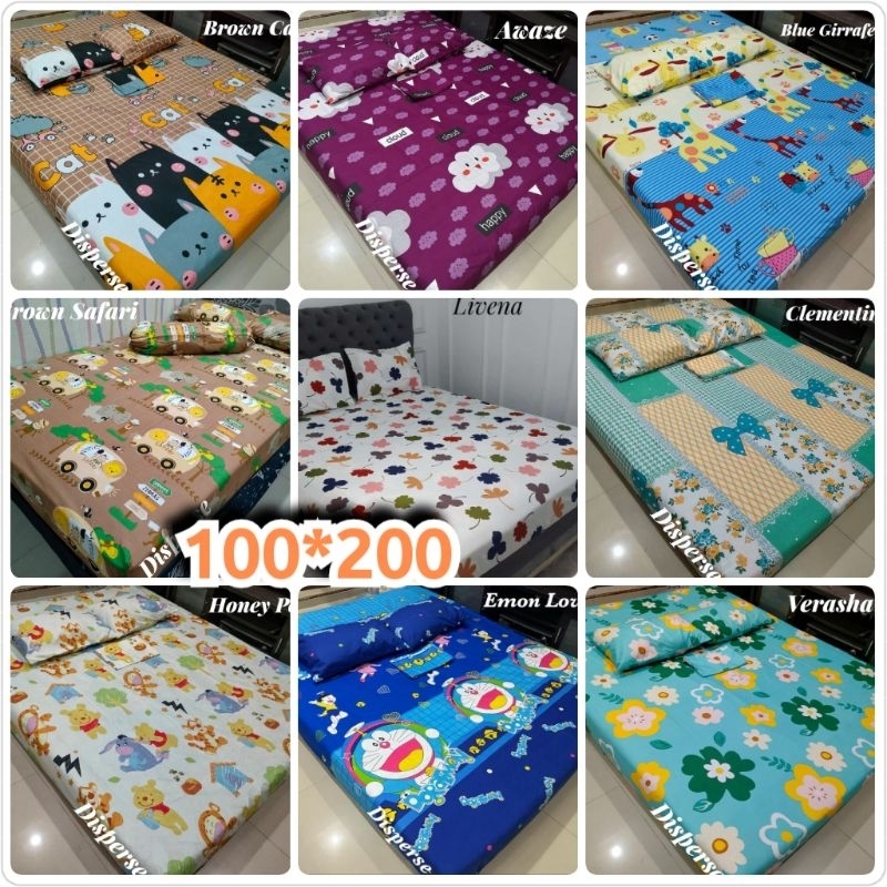 Jual Sprei home made ukuran 100x200 | Shopee Indonesia