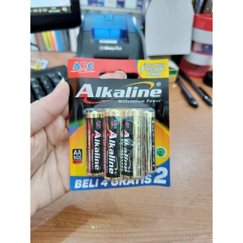 Jual baterai abc alkaline A2 isi 6 | Shopee Indonesia