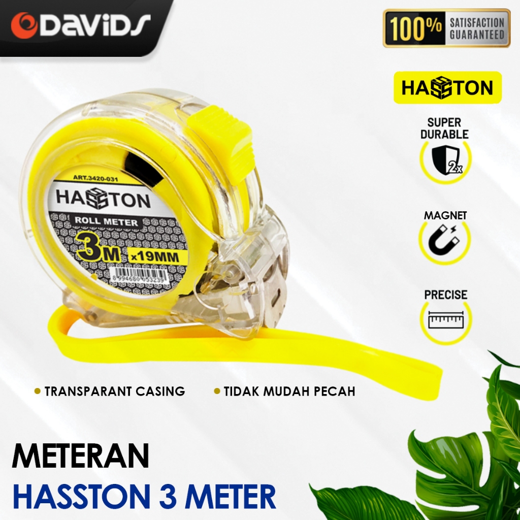 Jual Prohex Meteran Tukang Bangunan Transparan Roll 3 5 7.5 Meter ...