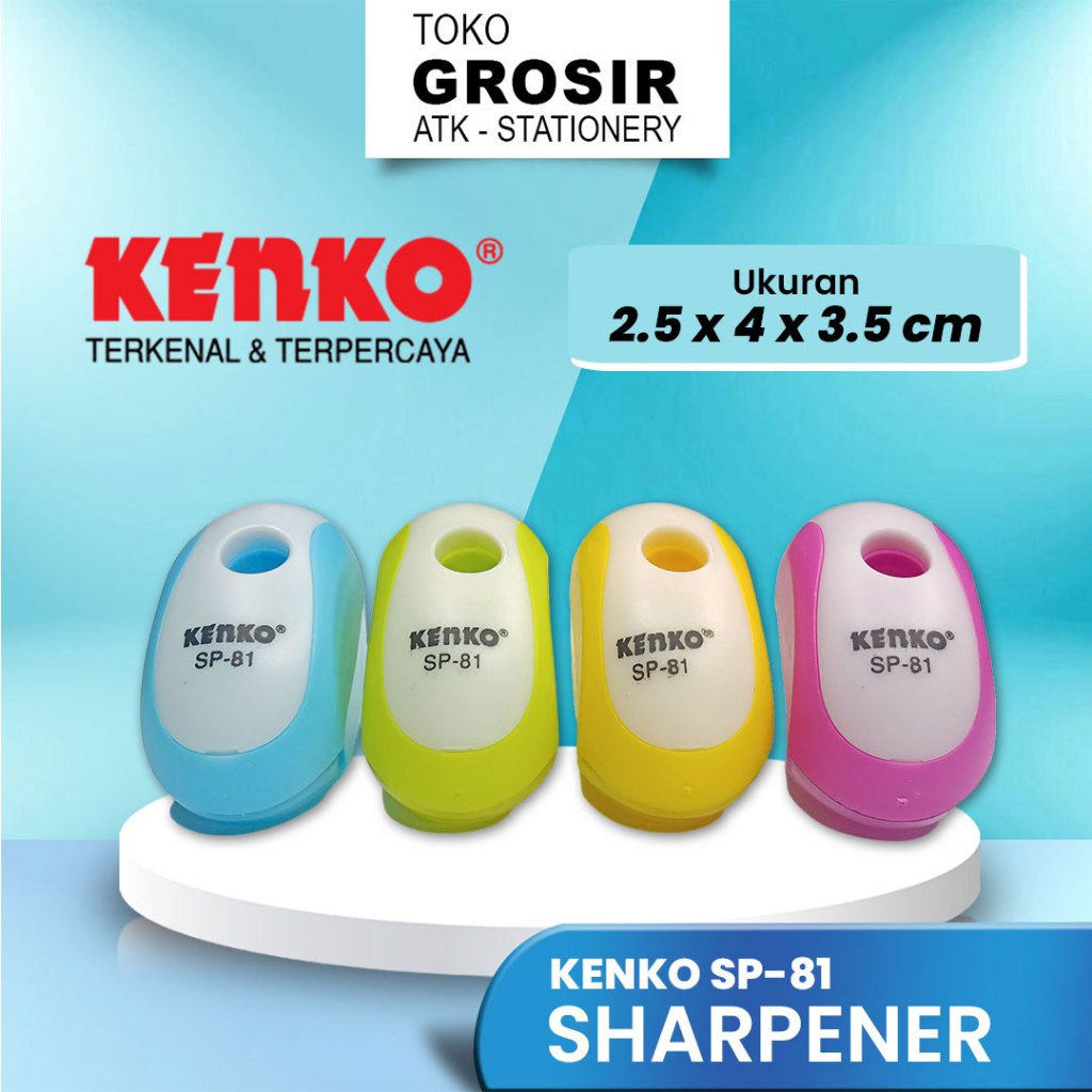 Jual RAUTAN KENKO SP-81/ PENCIL SHARPENER KENKO SP-81/ OROTAN KENKO ...