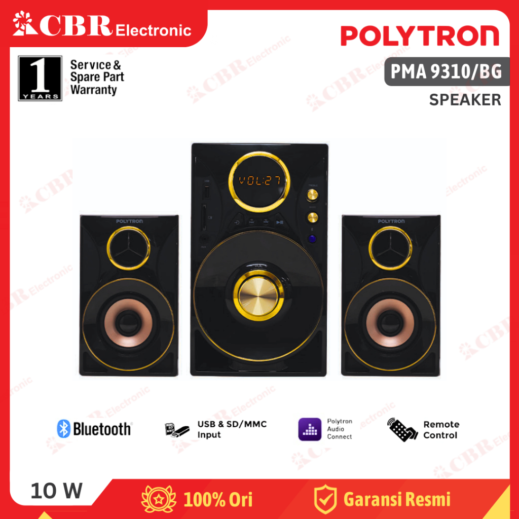 Jual Speaker Polytron Pma 9310 Bg Shopee Indonesia
