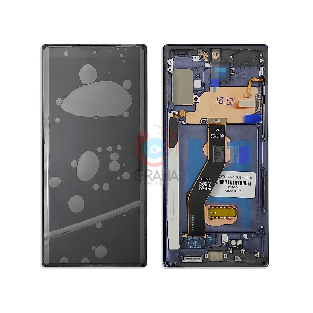 Jual LCD SAMSUNG NOTE 10 PLUS / N975 FINGERPRINT FULLSET TOUCHSCREEN ...