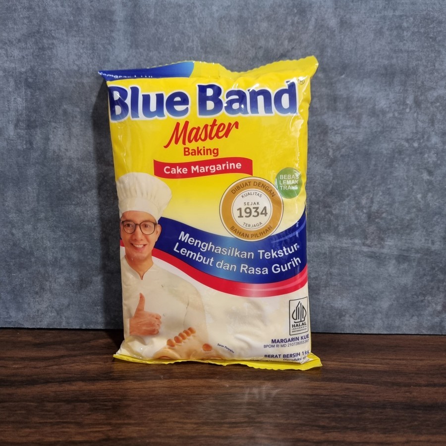 Jual Blueband master baking 1kg pillow pouch blue band master original ...