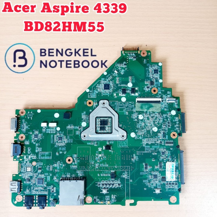 Jual Motherboard Acer Aspire 4739 4339 HM55 ZQH DA0ZQHMB6C0 | Shopee ...