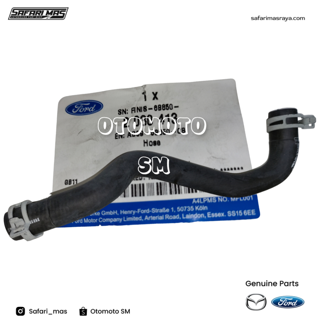 Jual Selang Hose Outlet Oil Cooler Ranger Everest 2.2/3.2 cc ...