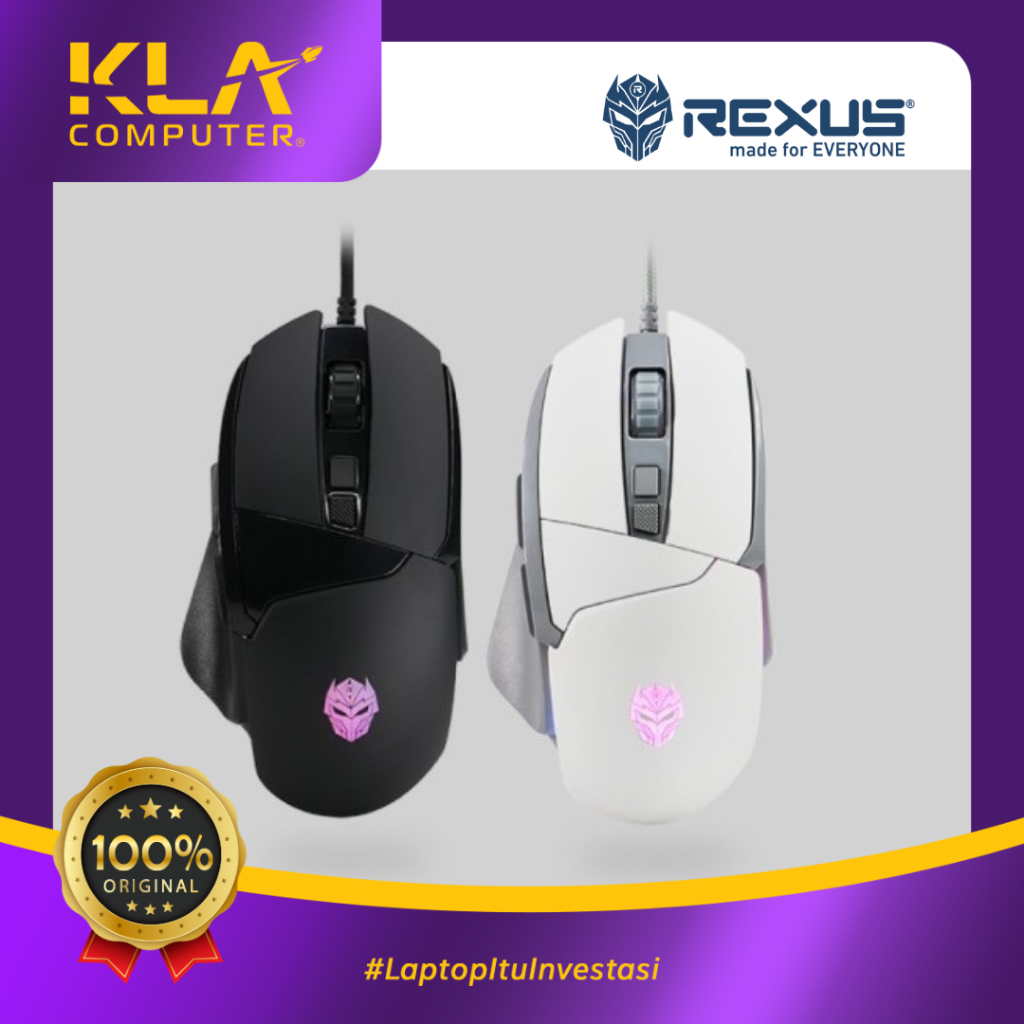 Jual Rexus Xierra X18 Rifle Gaming Mouse | Shopee Indonesia