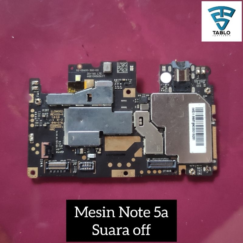 Jual Mesin Xiaomi note 5a minus suara off | Shopee Indonesia
