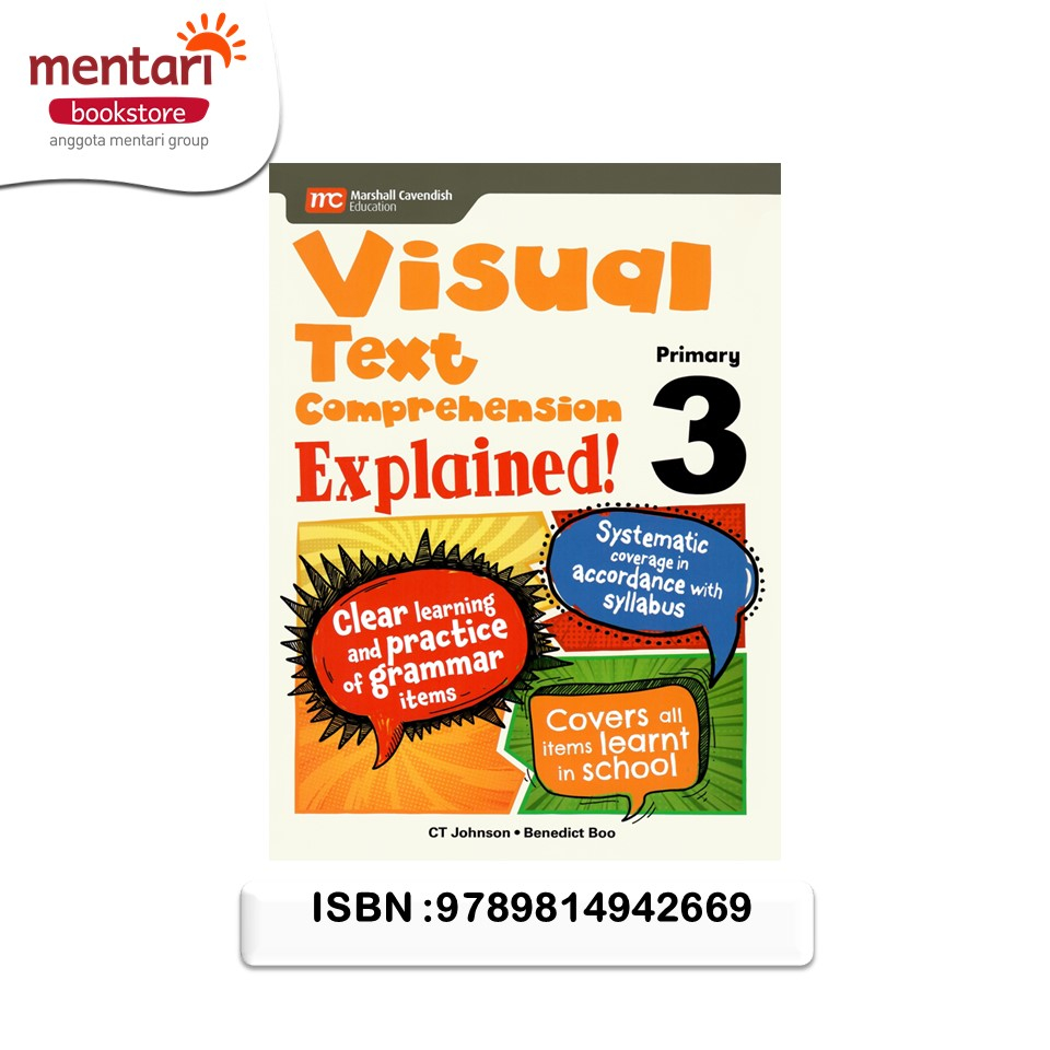 Jual Visual Text Comprehension Explained | Buku Latihan Bahasa Inggris SD-Primary | Shopee Indonesia