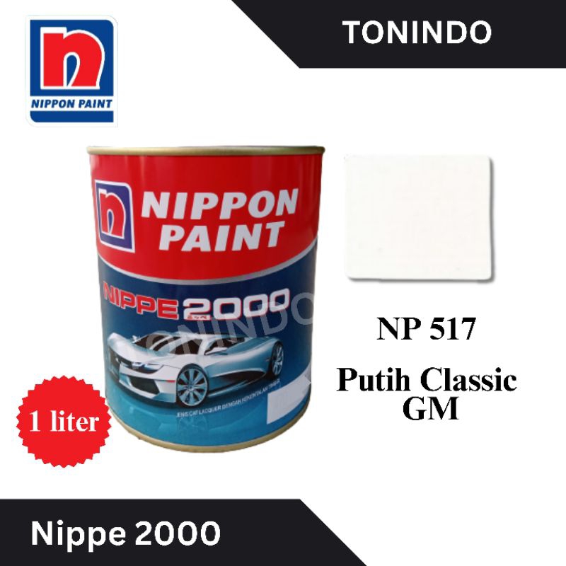 Jual Nippe 2000 NP 517 Putih Classic By Nippon Paint | Shopee Indonesia