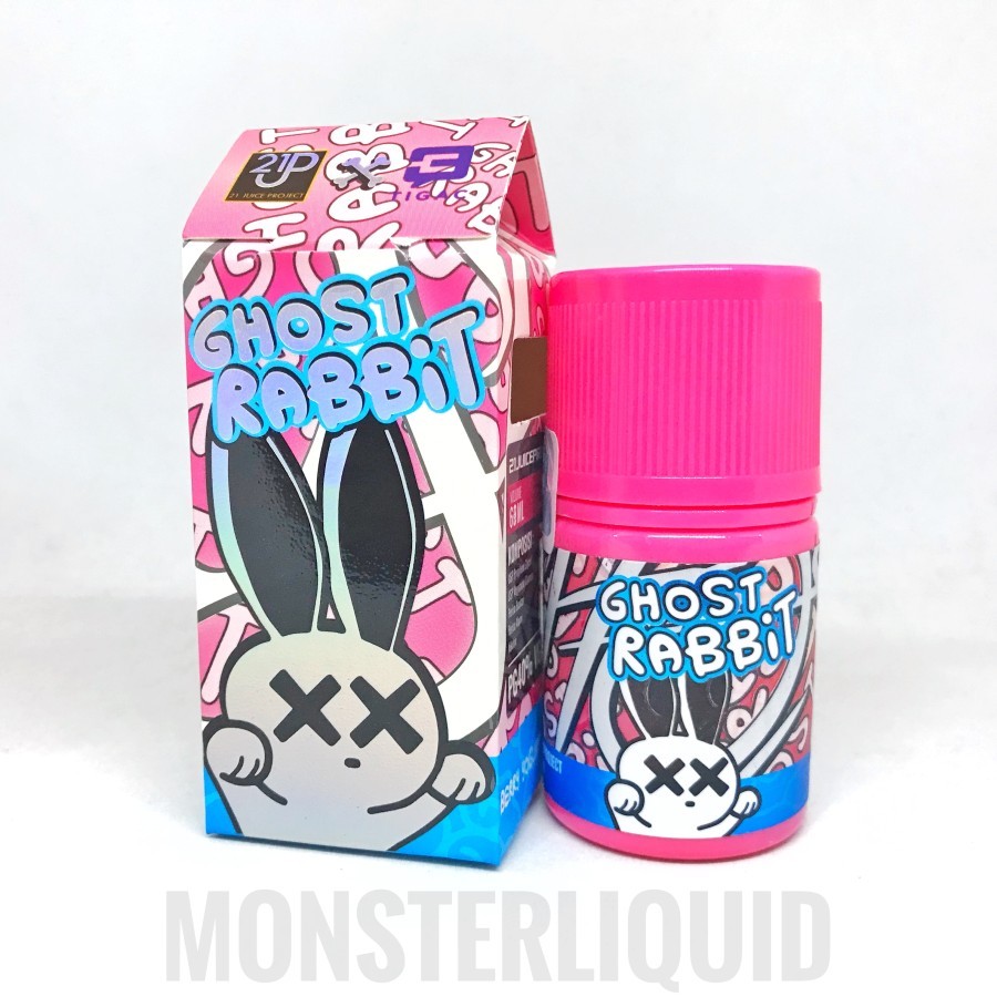 Jual GHOST RABBIT BERRY YOGURT SUNDAE BY TIGAC 3MG 6MG 60ML | Shopee ...