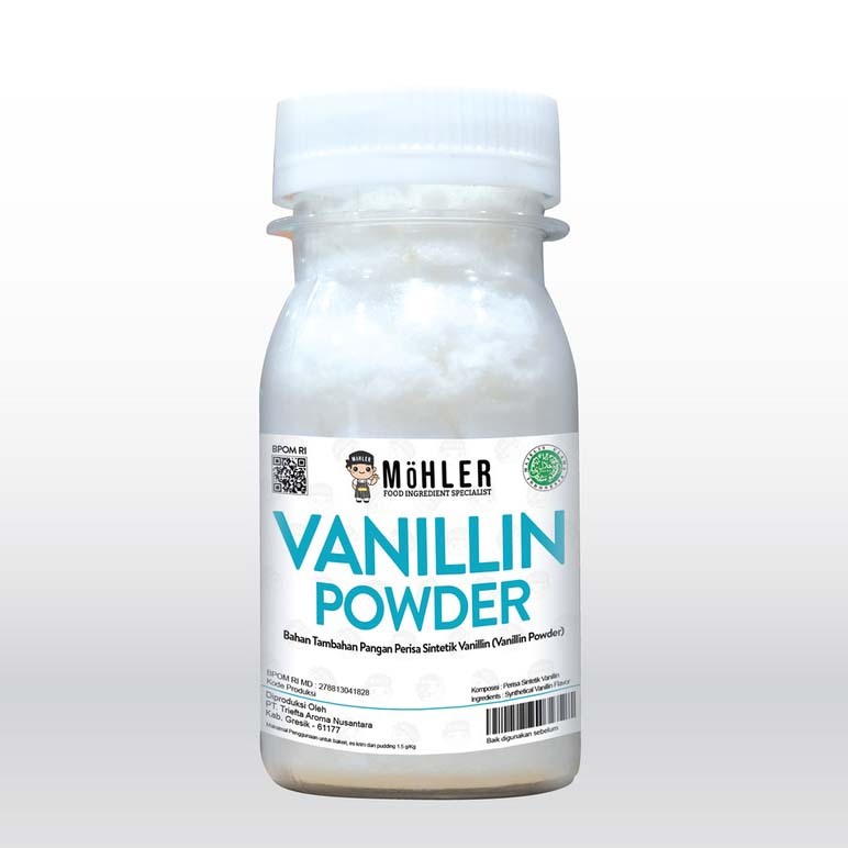 Jual Mohler perisa vanilla bubuk 30g / nardeen essence vanilla powder 30g | Shopee Indonesia