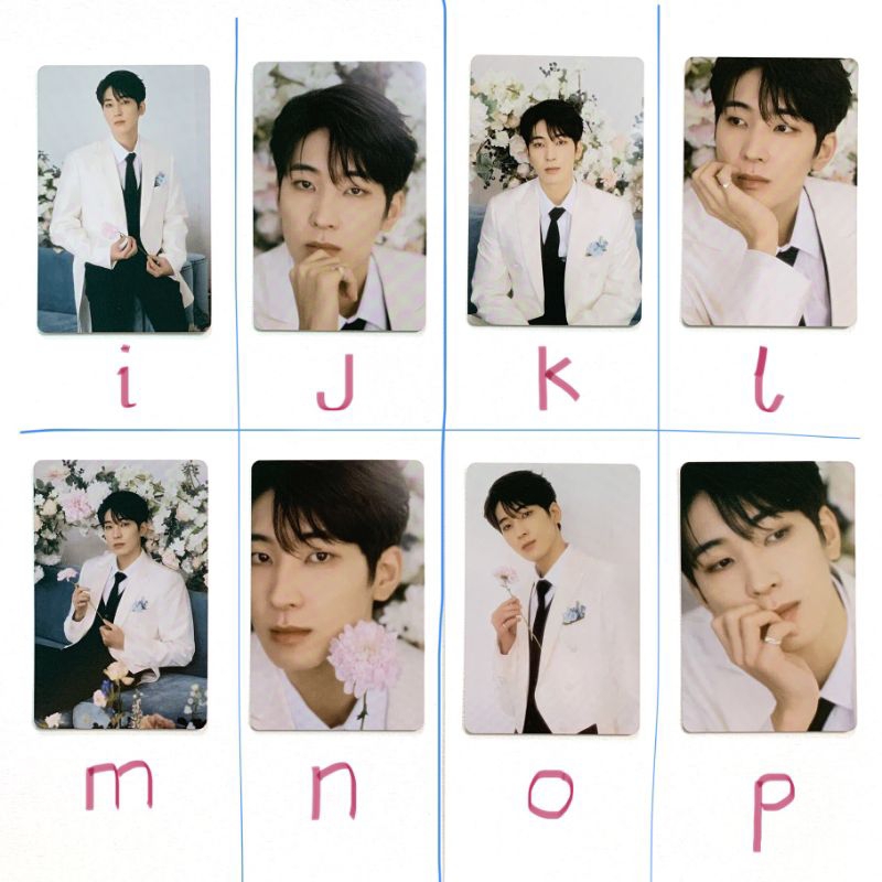 Jual [1–2 PC] WONWOO FML Official Photocard Booklet Carver (Carat Version) Seventeen SVT ...