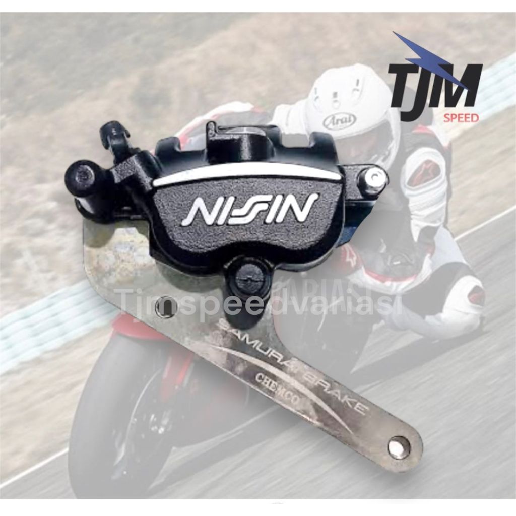 Jual Kaliper Nissin Samurai Brake 2 Piston Original Vario Beat Scoopy Spacy - 220mm | Shopee ...