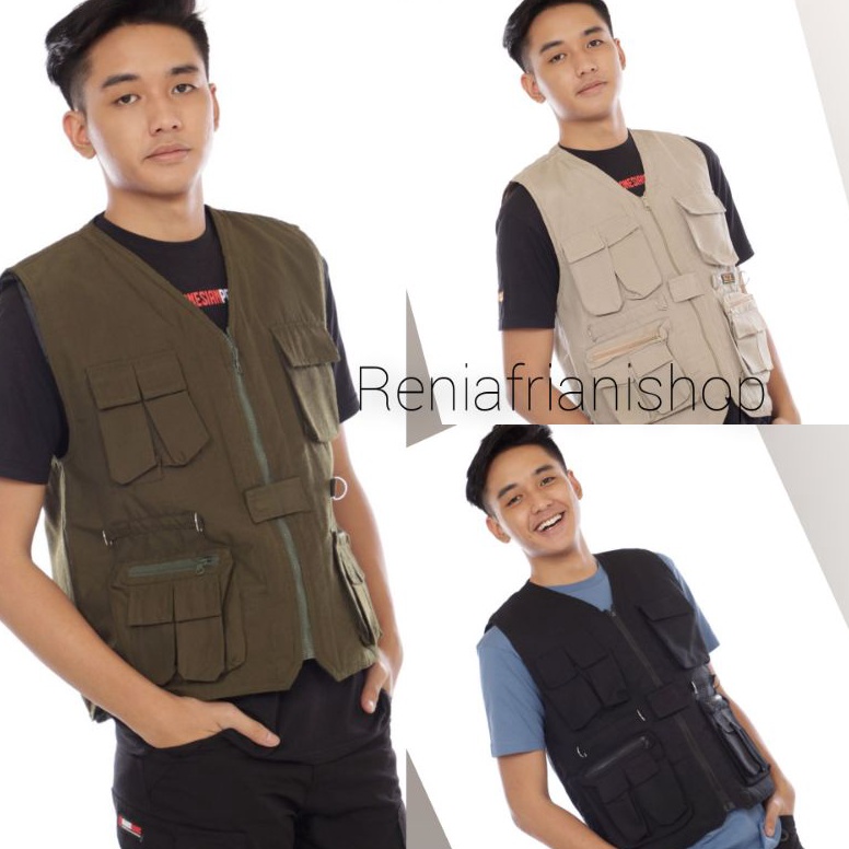 Jual 4.4 STOK READY COD ROMPI TACTICAL AUTDOOR MULTIFUNGSI ROMPI CARGO ...