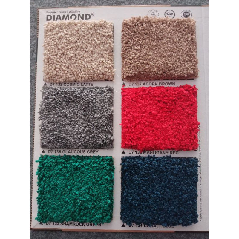 Jual karpet meteran merk diamond tabal 15 mm | Shopee Indonesia