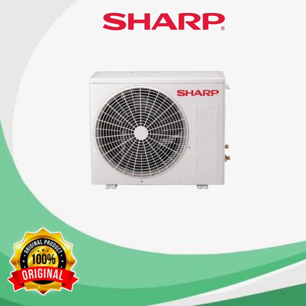 Jual OUTDOOR AC SPLIT 2 PK SHARP AH-A18ZCY STANDARD ORIGINAL | Shopee Indonesia