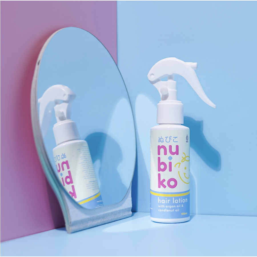 Jual Nubiko Hair Lotion with Argan Oil & Candlenut Oil - 100ml | Shopee ...