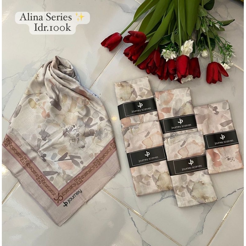Jual Hijab Alina Series By Jp | Shopee Indonesia