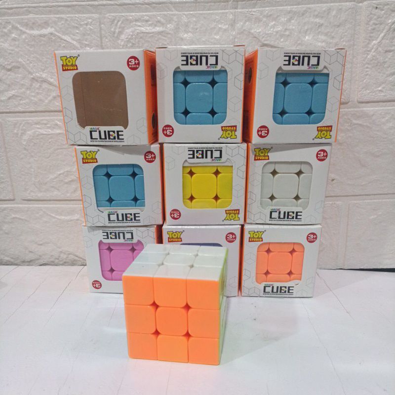 Jual Rubik Magic 3x3 | Shopee Indonesia