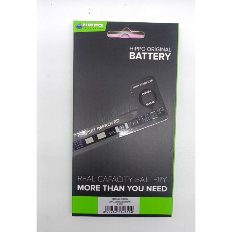 Jual [ HIPPO BLP781 OPPO A52 A72 A92 ]- BATERAI BATRE BATTERY HIPPO ...