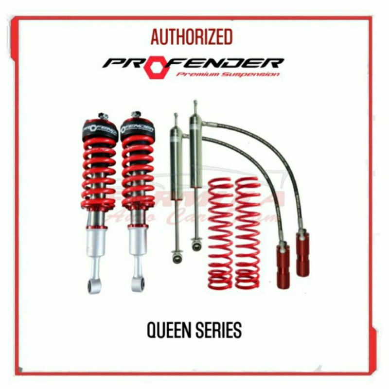 Jual Shockbreaker Coilover Profender Queen Series Toyota Fortuner Vrz ...
