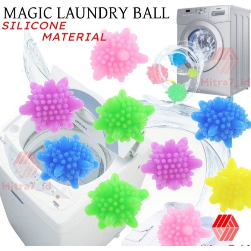 Jual MAGIC LAUNDRY BALL WASHING / BOLA LAUNDRY AJAIB/MAGIC BALL LAUNDRY ...