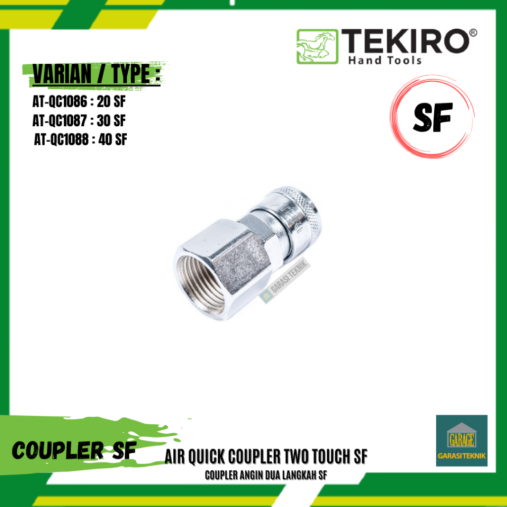 Jual QUICK Coupler SF TEKIRO/COUPLER SELANG KOMPRESOR SF TEKIRO/COUPLER ...