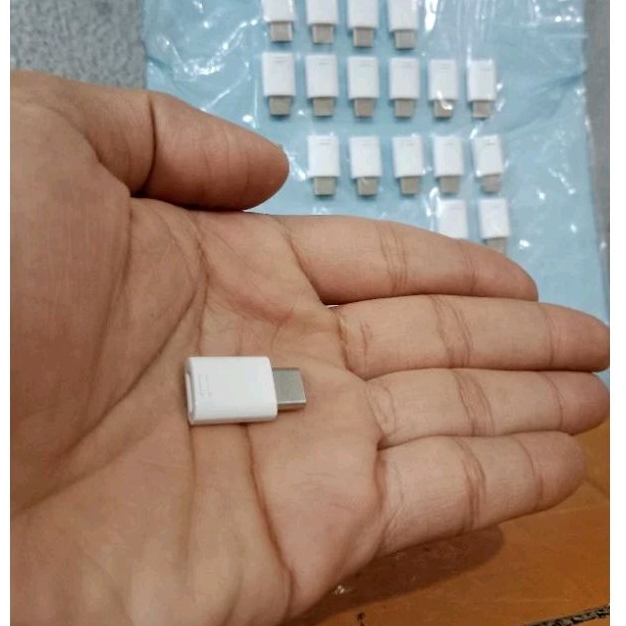 Jual Converter / Sambungan Xiaomi / Samsung Micro USB To Type C ...
