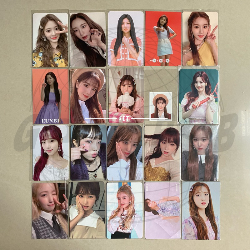 Jual iz*one izone minju i will ver chaeyeon heart*iz sapphire hyewon od oneiric diary ar eunbi ...