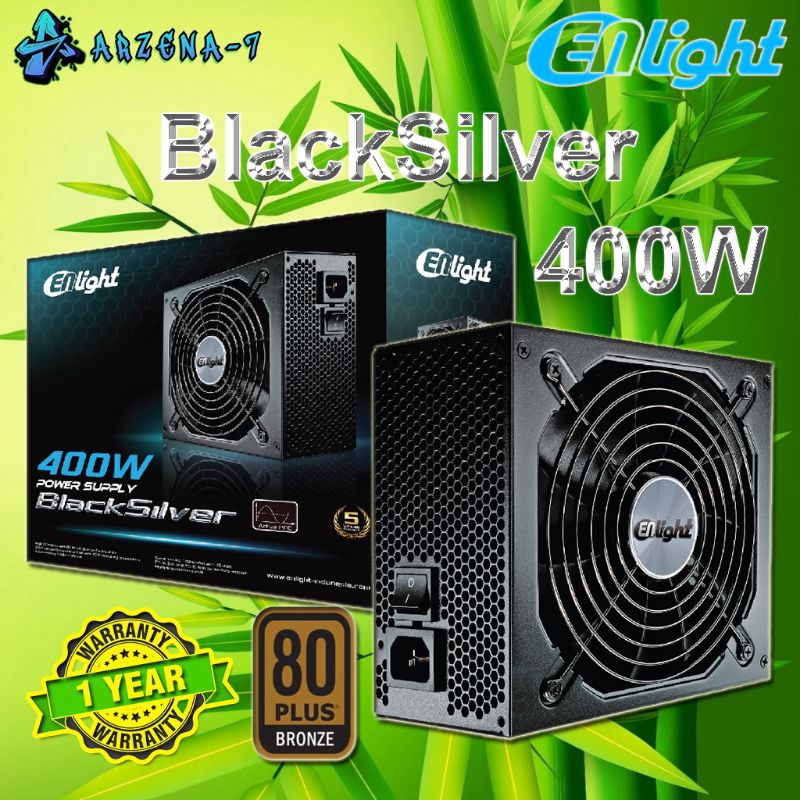 Jual Power Supply Enlight 400Watt 80Plus | Shopee Indonesia