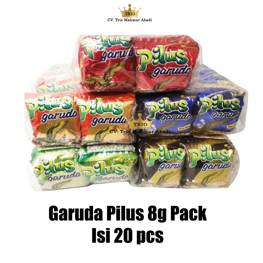 Jual Pilus Garuda 8g Pack Isi 20 pcs | Shopee Indonesia