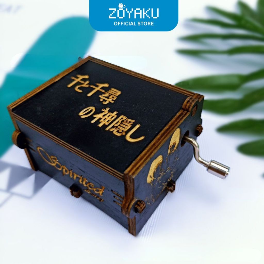 Jual Kotak Musik Kayu Wood Vintage Music Box Diputar Tangan Kado Hadiah ...