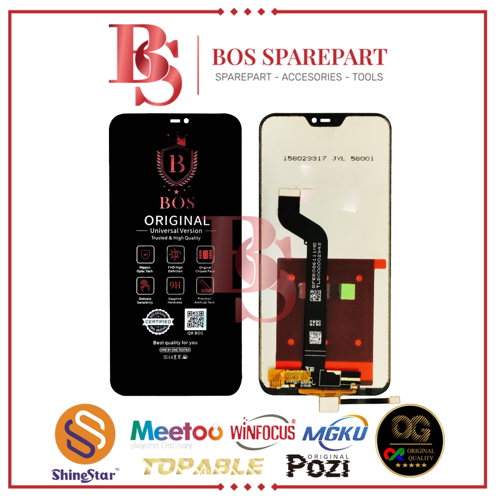 Jual LCD TOUCHSCREEN XIAOMI REDMI 6 PRO / MIA2 LITE | Shopee Indonesia