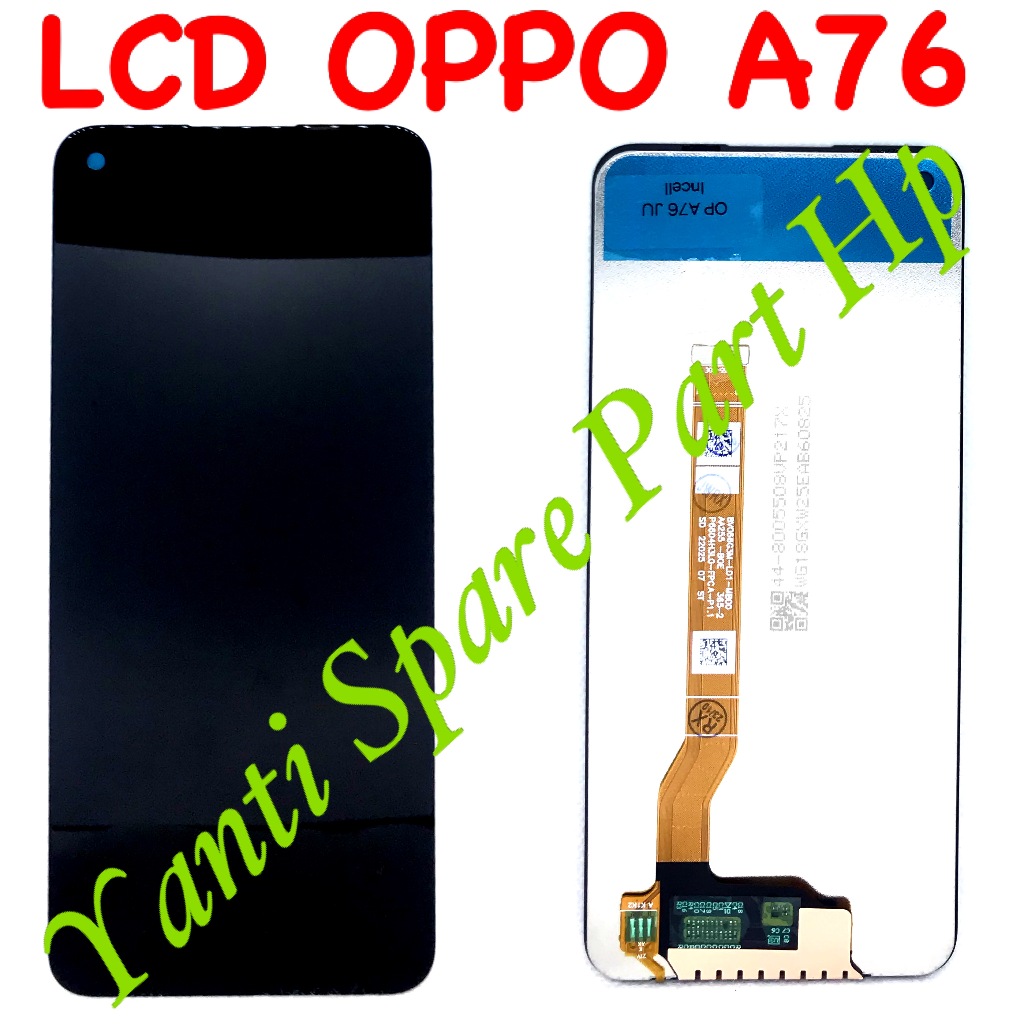 Jual Lcd Touchscreen Oppo A36 A76 2022 Original Terlaris New | Shopee Indonesia