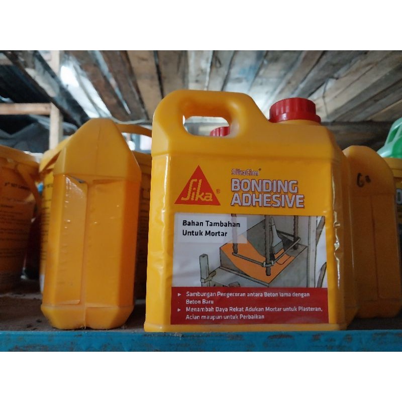 Jual Sikacim Bonding Adhesive / Lem Beton 900ml | Shopee Indonesia