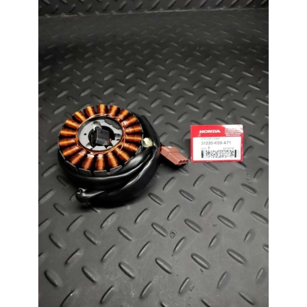 Jual Spul & Magnet (Stator Comp) – New Vario 150 eSP K59J - 31220K59A71 ...