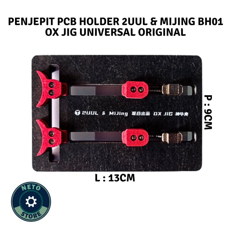 Jual PENJEPIT PCB HOLDER 2UUL & MIJING BH01 OX JIG UNIVERSAL ORIGINAL ...