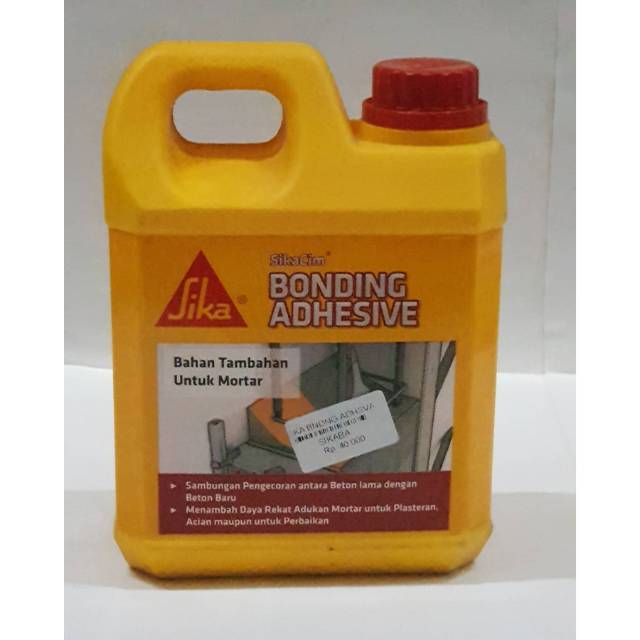 Jual SIKA CIM sambungan beton lama baru / sikacim bonding adhesive ...