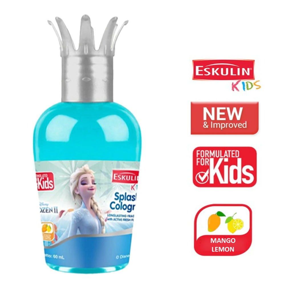 Jual Eskulin Kids Splash Cologne 60 ml Parfum Anak Perempuan Eskulin ...