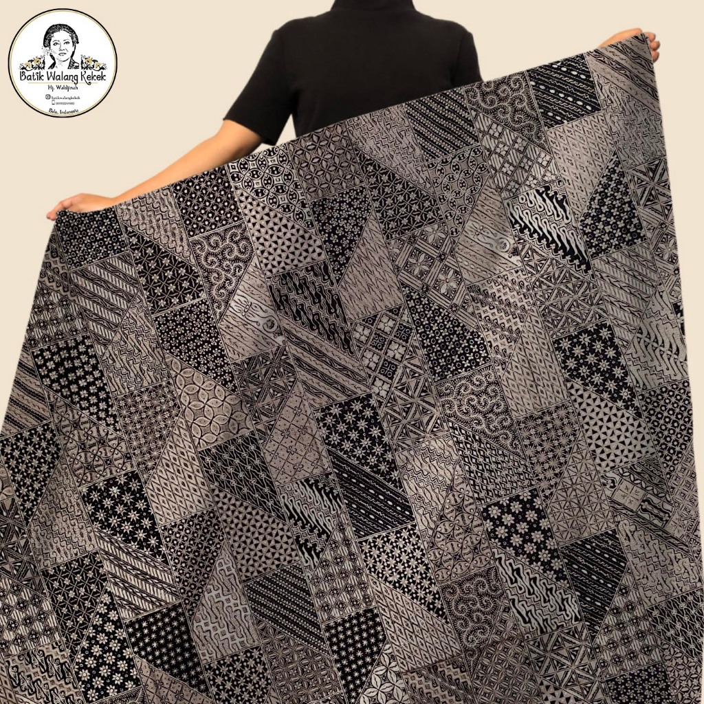 Jual batikwalangkekek_ Kain Batik Tulis Motif Tambal | Shopee Indonesia