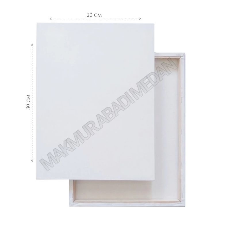 Jual Kanvas Lukis berbagai Macam Ukuran/Canvas Board 20x30cm/30x40cm/Canvas Lukis Frame/Kain ...