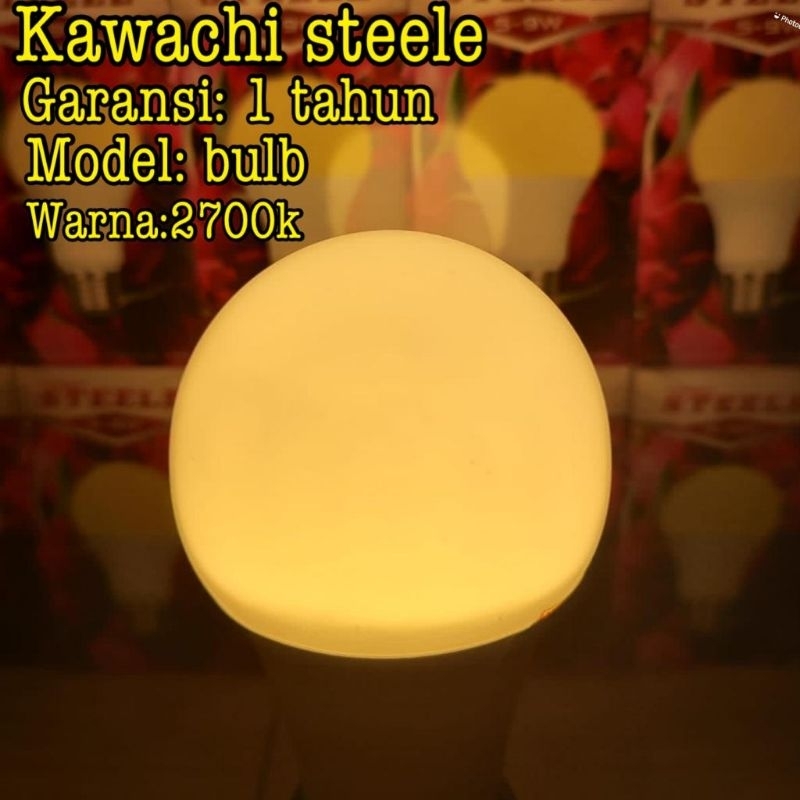 Jual BOHLAM LED / LAMPU LED KAWACHI STEELE CAHAYA KUNING | Shopee Indonesia