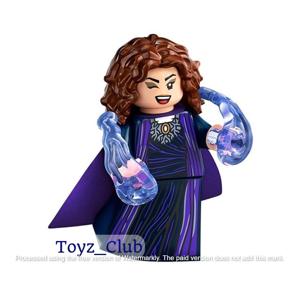 Jual LEGO Minifigures 71039 Marvel Studios Series 2 - Agatha Harkness ...