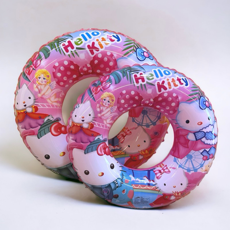Jual SPORTYSPOT Balon Renang Anak Kids Inflatable Swim Ring Hello Kitty ...