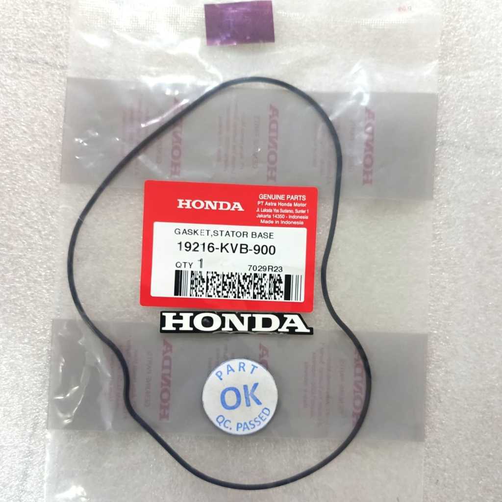 Jual 19216 KVB 900 KARET ORING GASKET O RING WATER PUMP MAGNET GASKET ...