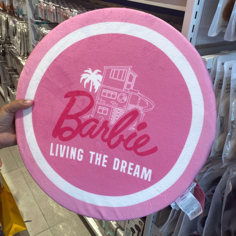 Jual bantal duduk barbie x miniso | Shopee Indonesia