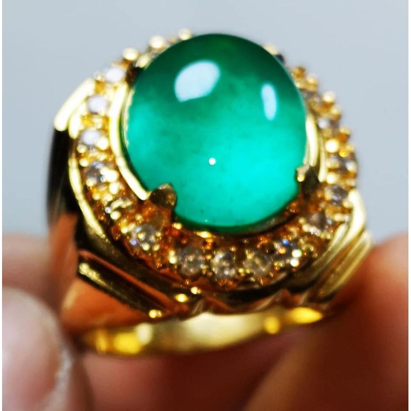 Jual NATURAL BATU PERMATA EMERALD BERYL ZAMBRUD COLOMBIA KRISTAL ...