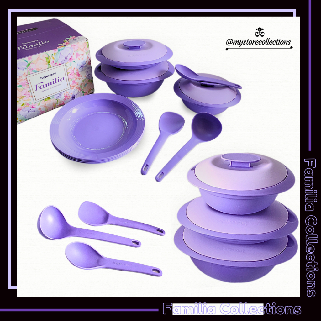 Jual Familia Collection • Royale Serveware • Lavender • Pretty Lily ...