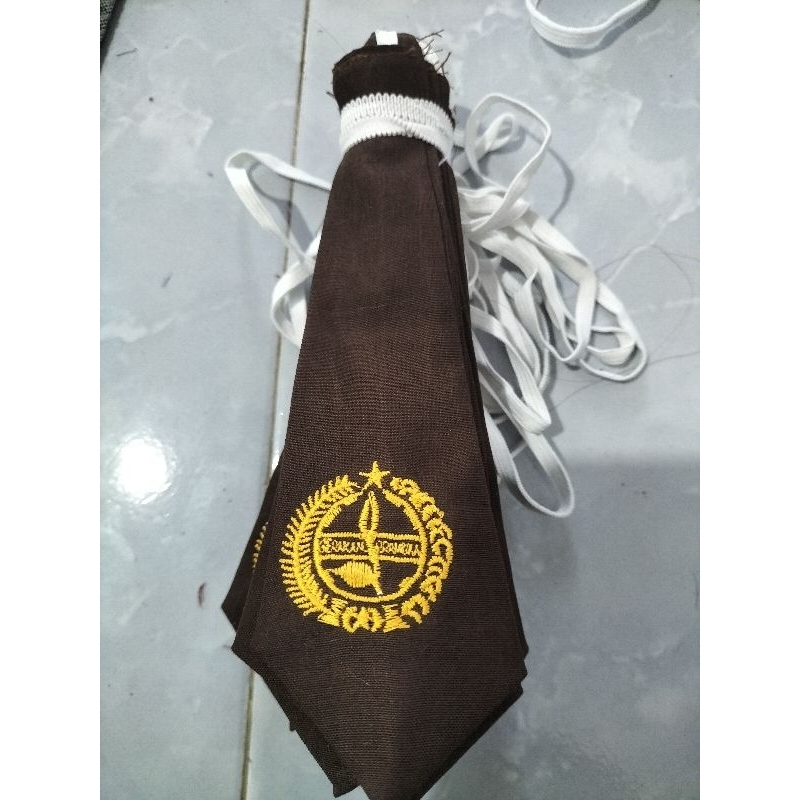 Jual DASI PRAMUKA COWO LAKI LAKI HARGA MURAH LOGO BORDIR | Shopee Indonesia